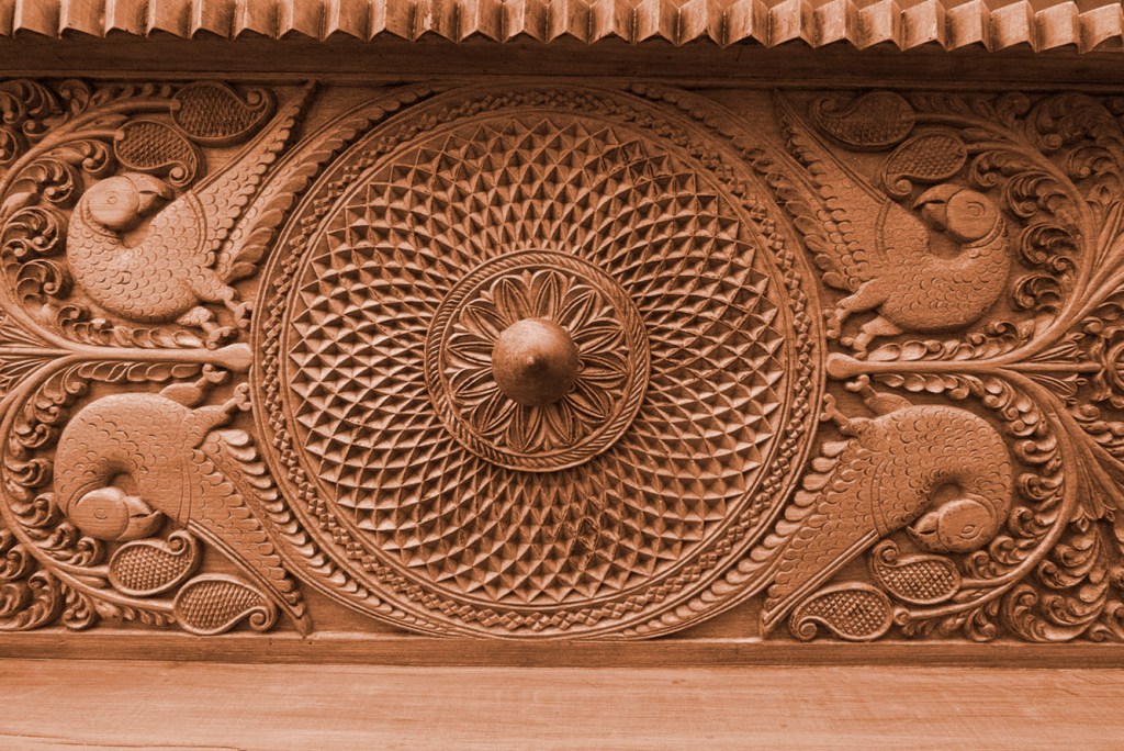 Hand-carved Vintage Door, Indian Teak – Make Your Home Special With It ...